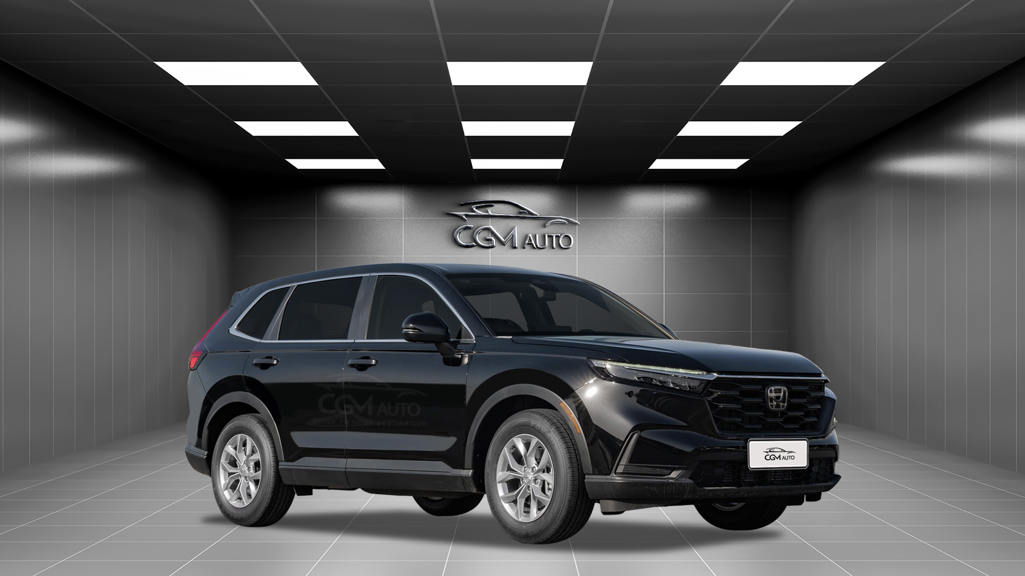 2025 Honda CRV 240 Turbo Frontier 1.5L AT Petrol (Black) - CGM Auto