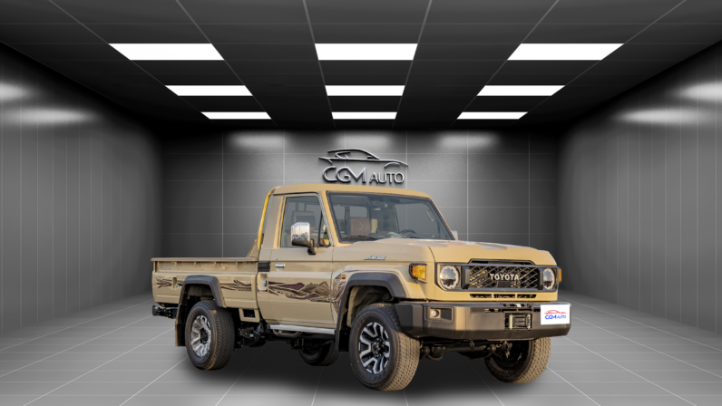 2025 Toyota Land Cruiser LC79 4.0 SC AT Petrol Full Option - CGM Auto