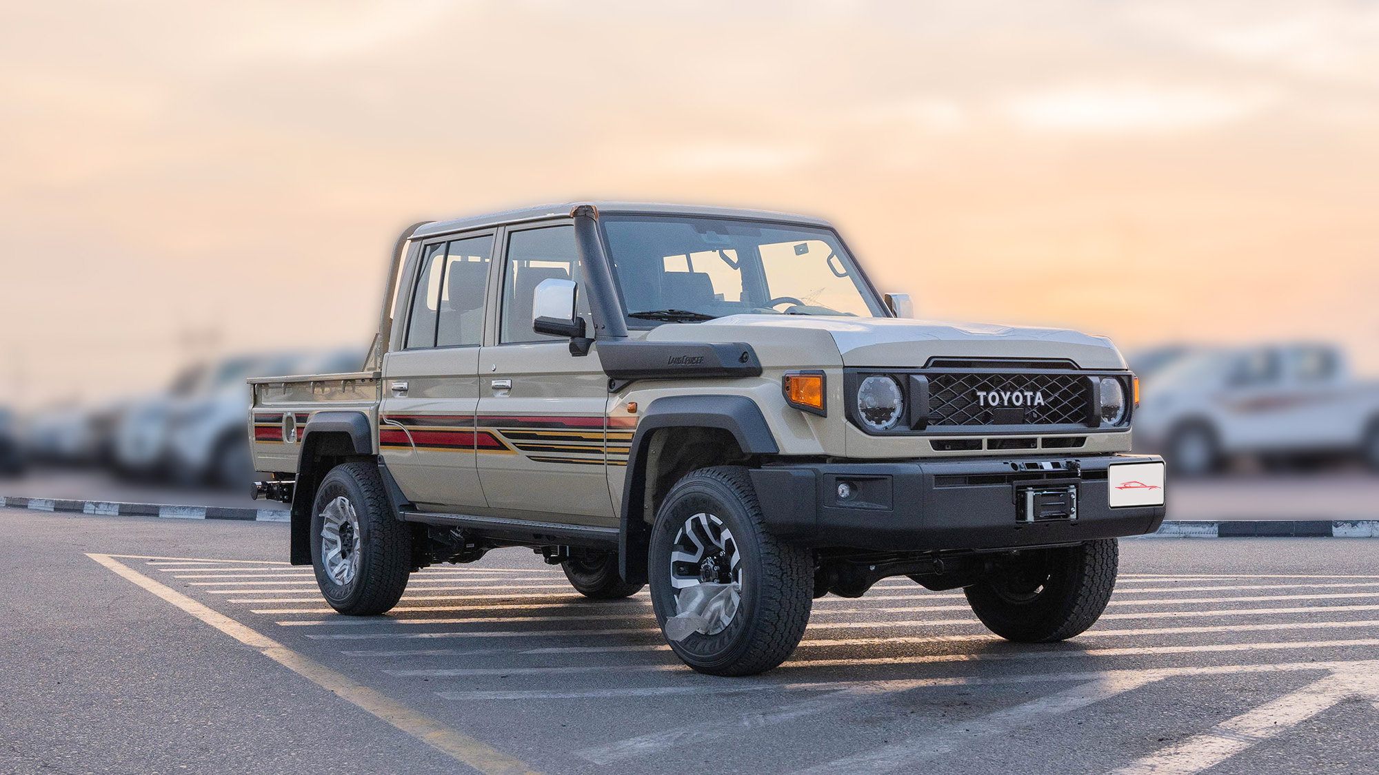 2025 Toyota Land Cruiser LC79 4.0 Double Cab AT Petro - CGM Auto
