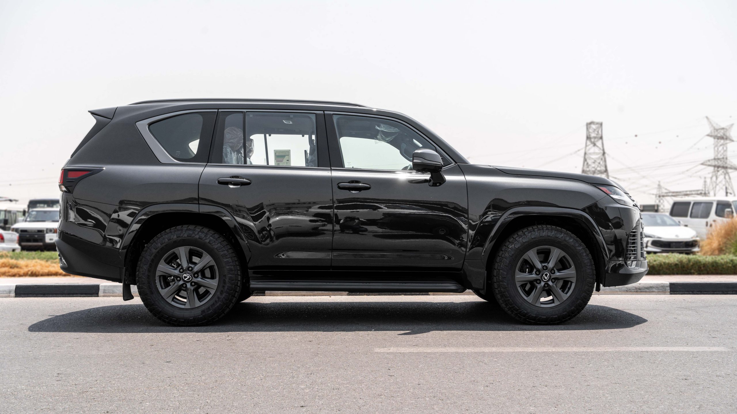 2025 Lexus LX600 Over-Trail 3.5L AT Petrol - CGM Auto