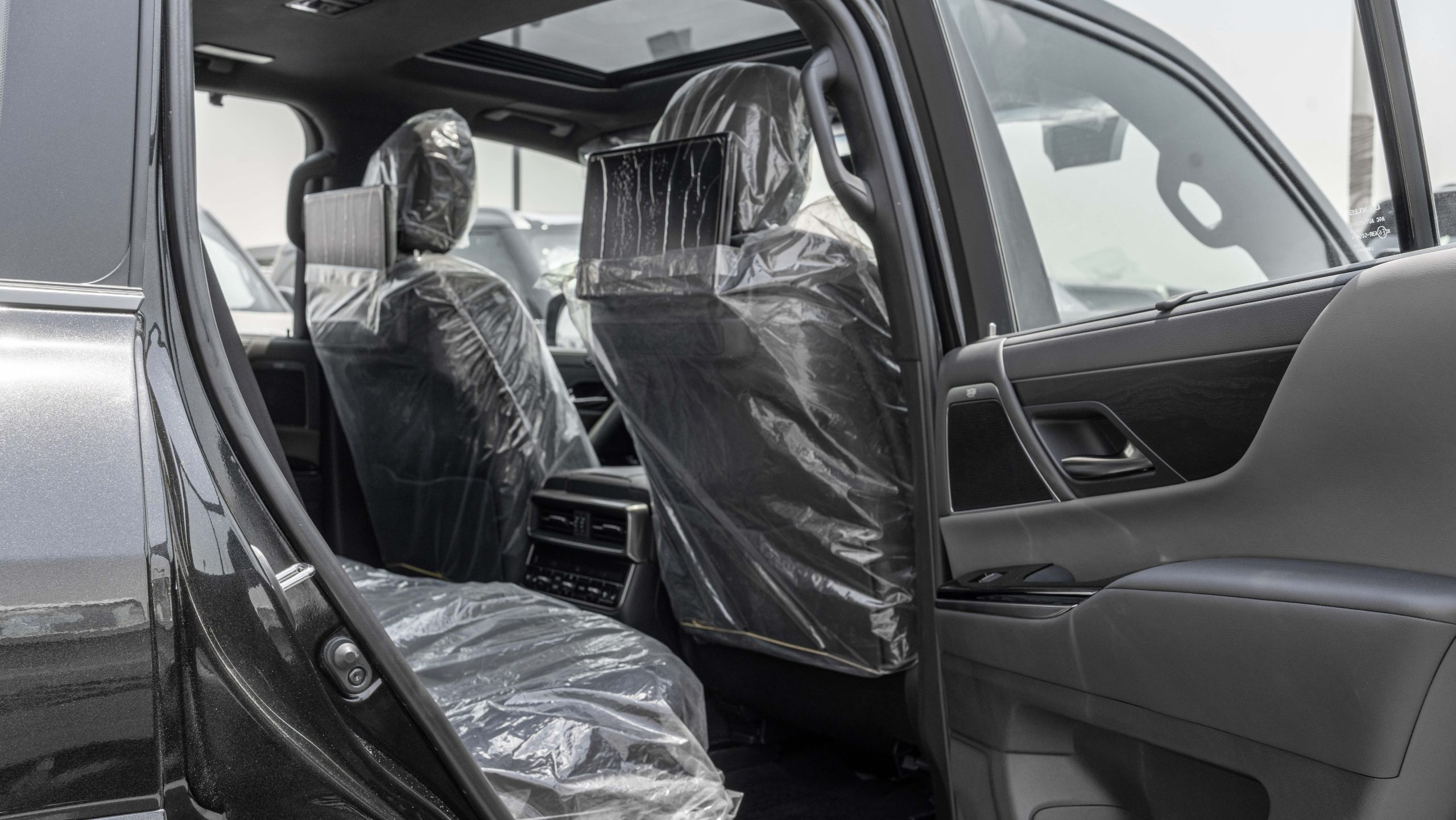 2025 Lexus LX600 Over-Trail 3.5L AT Petrol - CGM Auto
