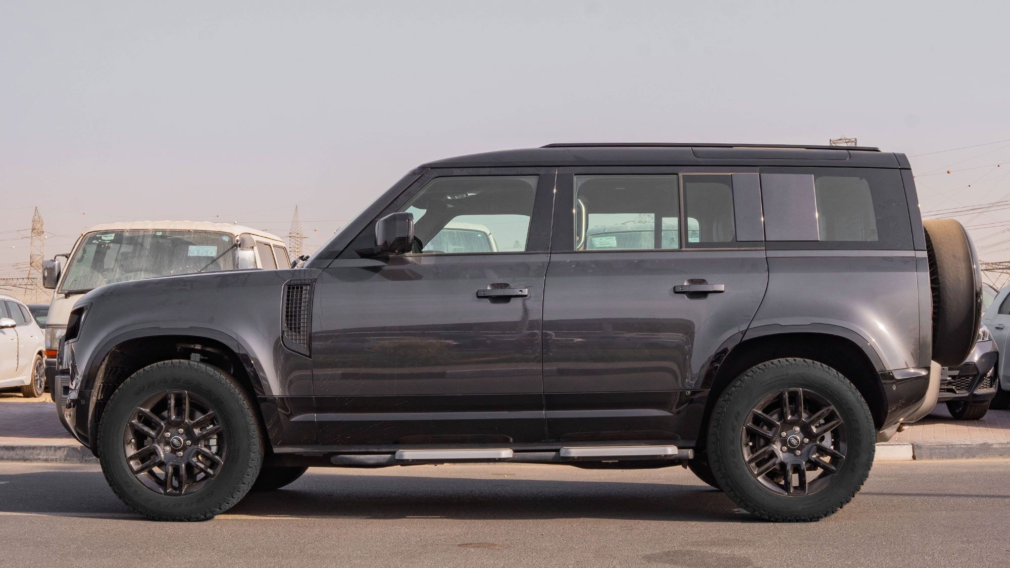 2025 Land Rover Defender P-300 XDynamics (Gray) - CGM Auto