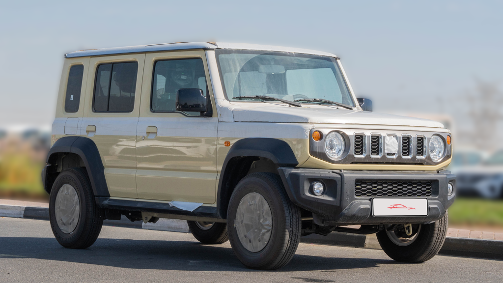 2025 Suzuki Jimny 1.5L Petrol 4WD GLX 5 Doors AT - CGM Auto