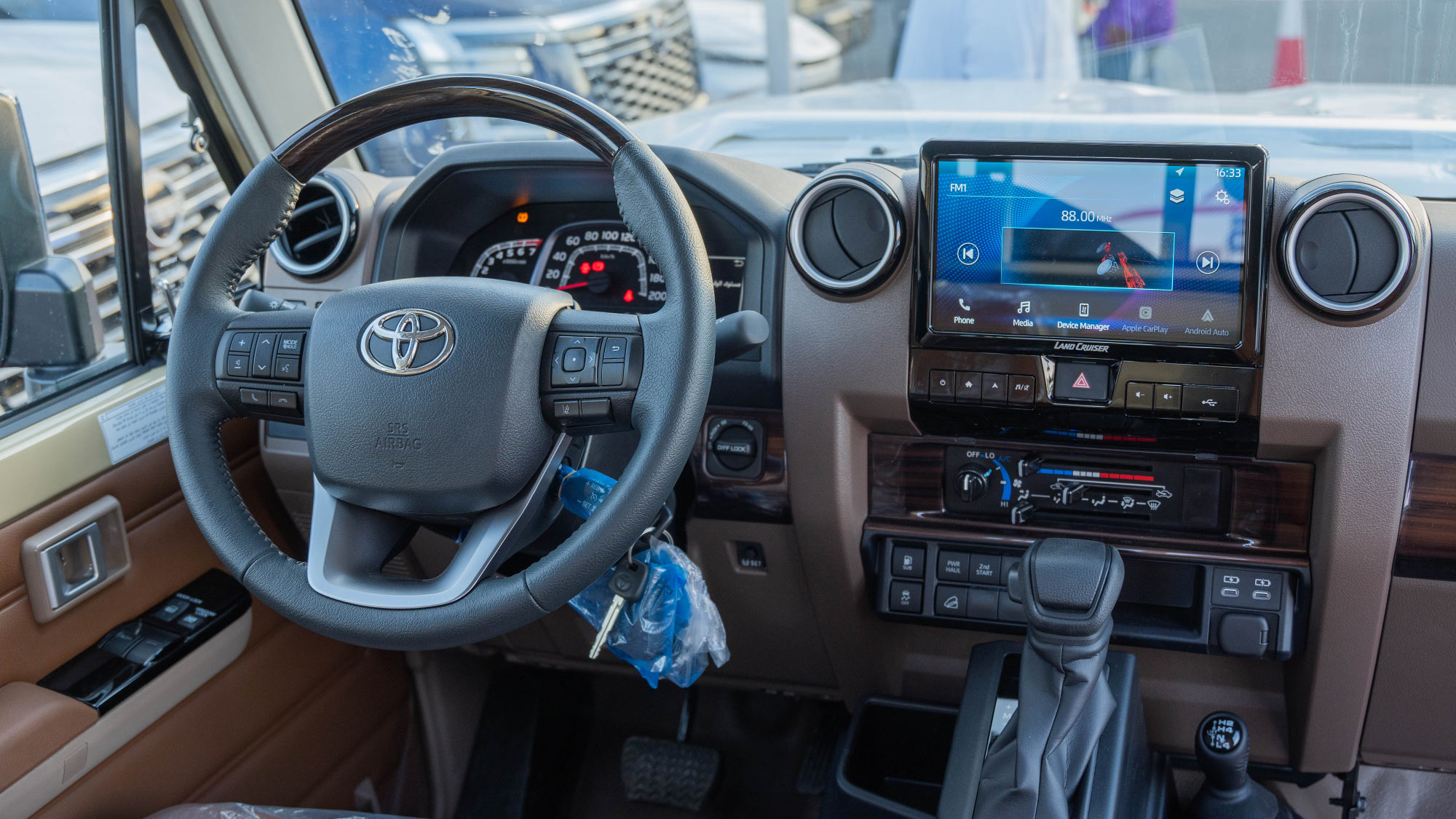 2025 Toyota Land Cruiser LC79 4.0 SC AT Petrol Full Option - CGM Auto