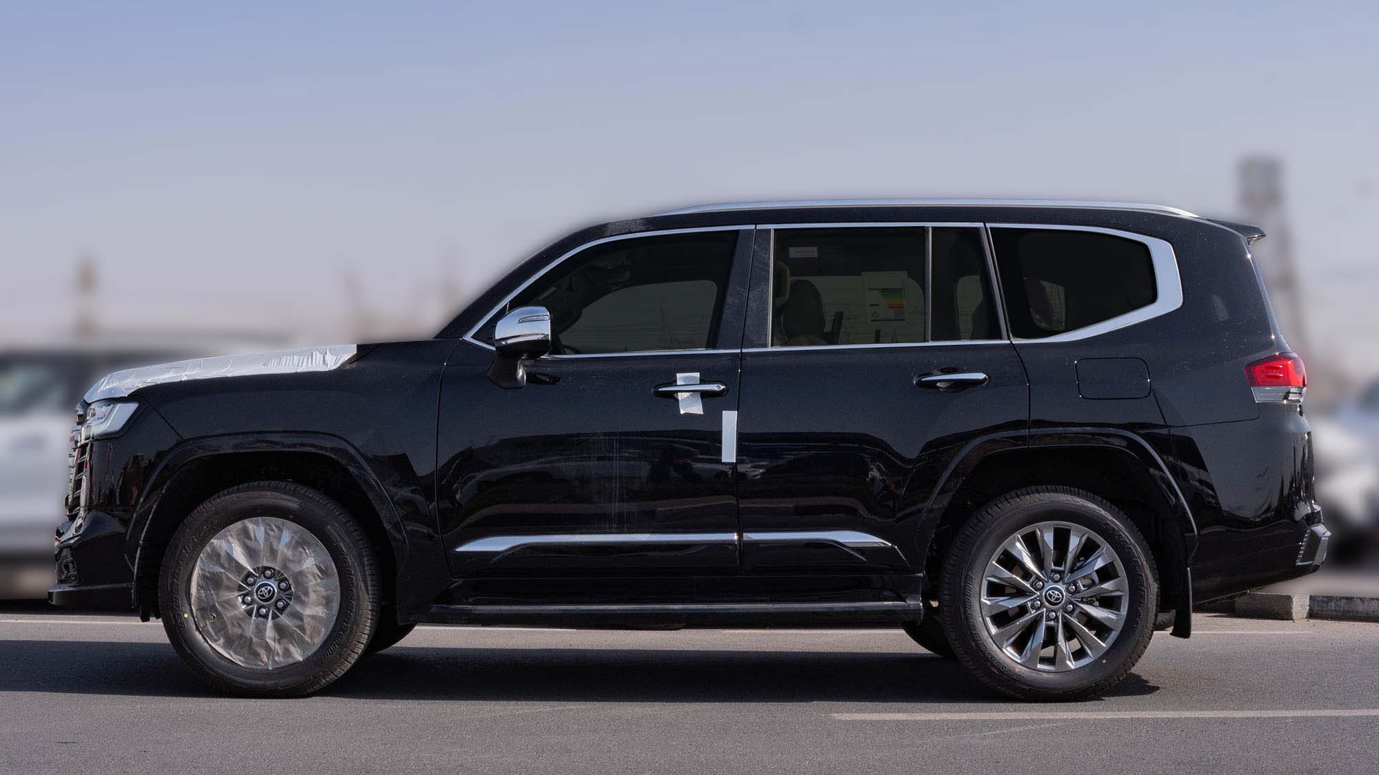 2025 Toyota Land Cruiser VXR V6 3.5L Twin Turbo STD AT Petrol - CGM Auto